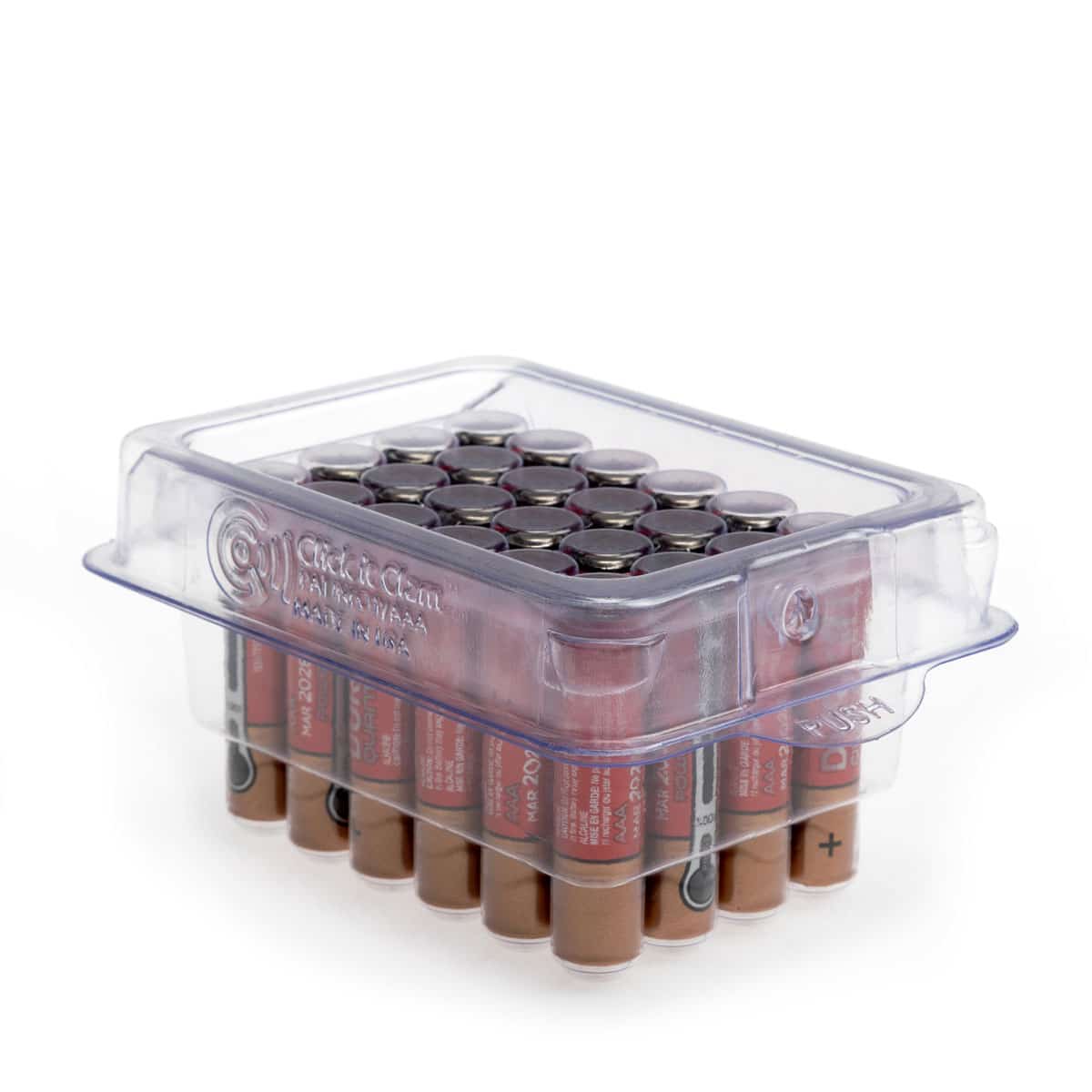 Clamtainer – See-In Storage