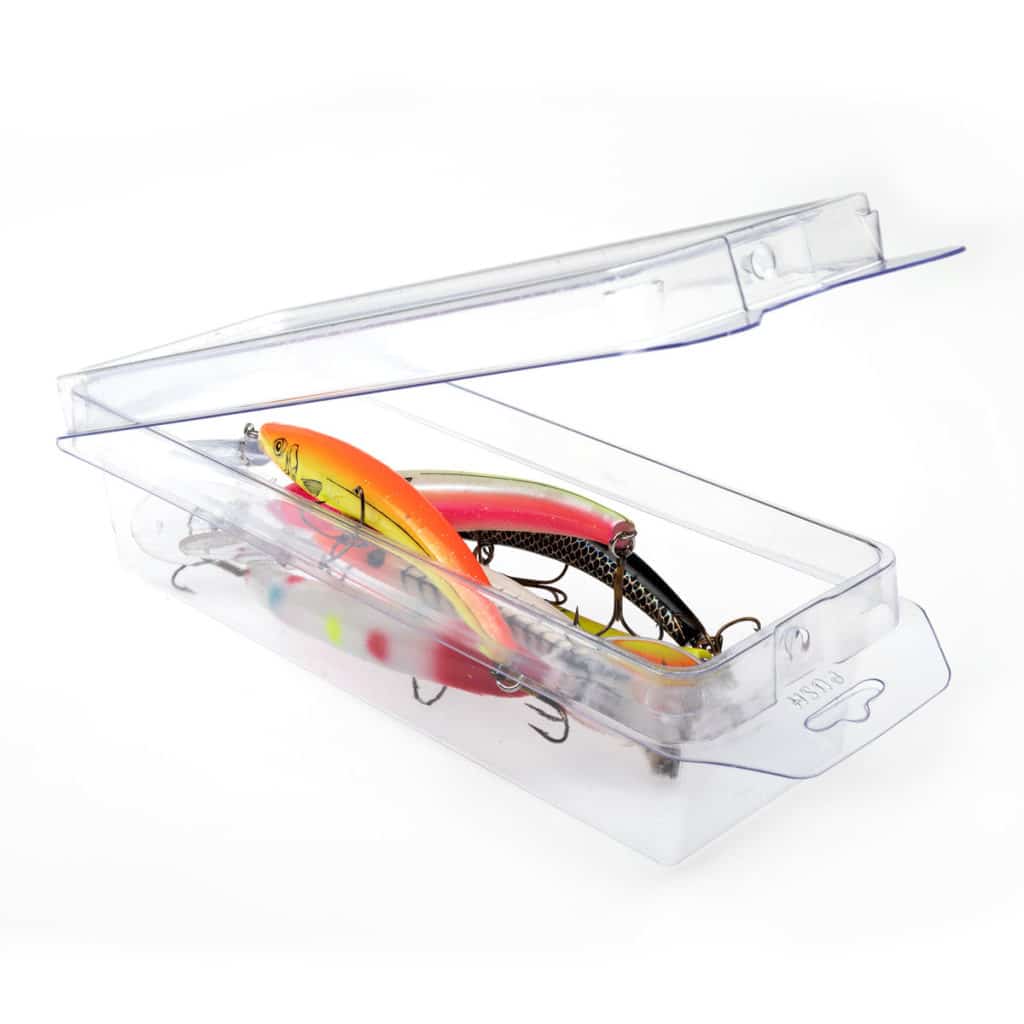 Clamtainer – See-In Storage